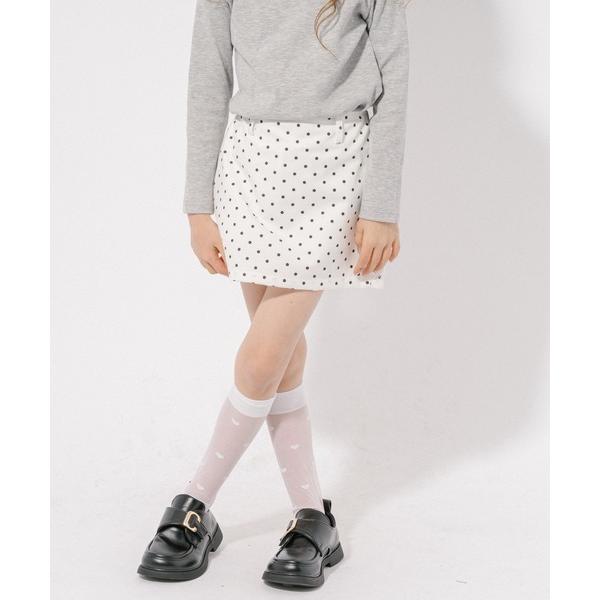 『タイムセール実施中』ZOZO問い合わせ番号:92977422ショップ:moredays store，モアデイズ・ストアブランド:URBAN CHERRY，アーバンチェリー商品名:【インナーパンツ付き】ミニドット台形スカートカテゴリ:スカー...