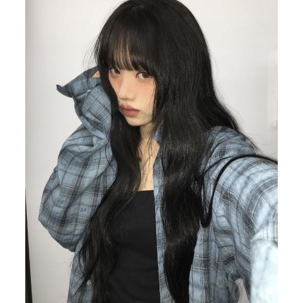 『セール実施中』ZOZO問い合わせ番号:92977947ショップ:3rdSpring，サードスプリングブランド:anyonemore，エニワンモア商品名:チェック柄オーバーフィット長袖シャツカテゴリ:トップス>シャツ/ブラウスブランド...