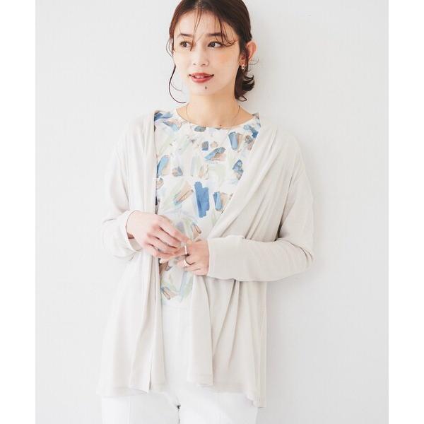 ZOZO問い合わせ番号:92978032ショップ:UNTITLED，アンタイトルブランド:UNTITLED，アンタイトル商品名:【接触冷感/UV機能/遮熱】ジャージカーディガンカテゴリ:トップス>カーディガン/ボレロブランド品番:15...
