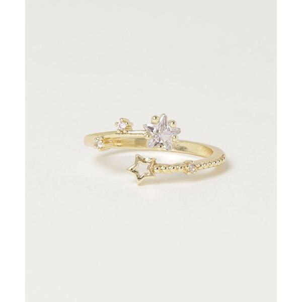 『タイムセール実施中』ZOZO問い合わせ番号:92978044ショップ:HIKA，ヒカブランド:rae，レイ商品名:【rae】スターカフリングカテゴリ:アクセサリー>リングブランド品番:rae-129カラー:シルバー，ゴールドサイズ:...