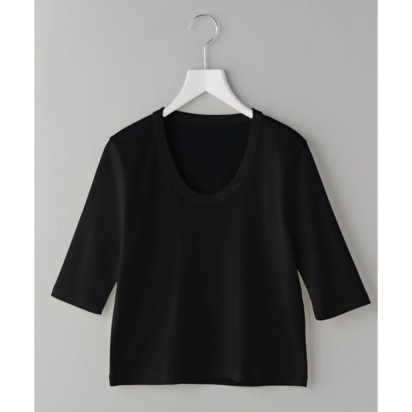 『セール実施中』ZOZO問い合わせ番号:92978045ショップ:A part by，アパートバイブランド:A part by，アパートバイ商品名:ULTIMA Uネックプルオーバー5Sカテゴリ:トップス>Tシャツ/カットソーブランド...