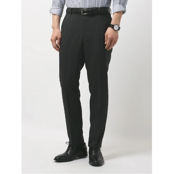 ZOZO問い合わせ番号:92978418ショップ:SUIT SQUARE，スーツスクエアブランド:SUIT SQUARE，スーツスクエア商品名:涼しい最高パンツ  テーパードパンツ ウォッシャブル ストレッチ NON IRON 接触冷感 R...