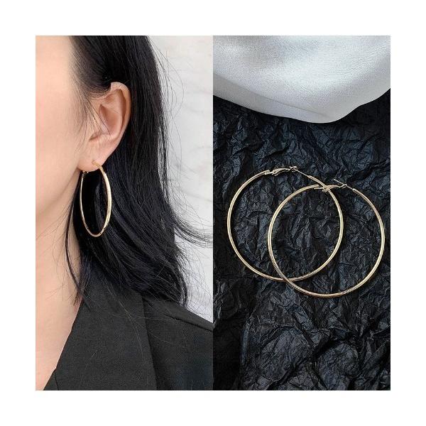 『タイムセール実施中』※このアイテムは返品・交換対象外商品です。ZOZO問い合わせ番号:92978619ショップ:FRP，エフアールピーブランド:Sakka，サッカ商品名:ワイドフープピアス 「金属アレルギー対応」カテゴリ:アクセサリー&g...