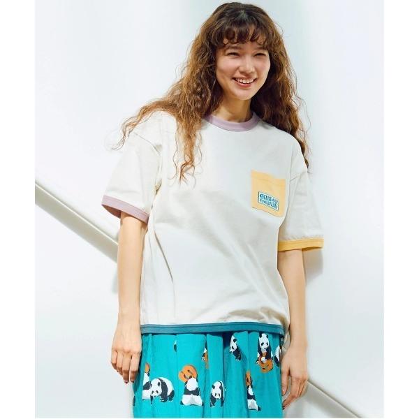 『タイムセール実施中』ZOZO問い合わせ番号:92978636ショップ:go slow caravan，ゴースローキャラバンブランド:go slow caravan，ゴースローキャラバン商品名:USA/C マルチトリム ゆったり TEEカテ...