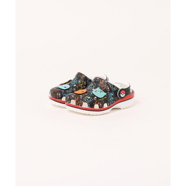ZOZO問い合わせ番号:92978776ショップ:crocs，クロックスブランド:crocs，クロックス商品名:クロックス トドラー ポケモン プリント クラシック クロッグ / crocs Toddlers’ Pokemon Print ...