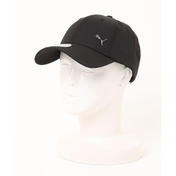 ZOZO問い合わせ番号:92978940ショップ:TSURUYA，ツルヤブランド:PUMA，プーマ，TSURUYA，ツルヤ商品名:《PUMA》ESS メタル プーマ キャット BB キャップカテゴリ:帽子>キャップブランド品番:025...