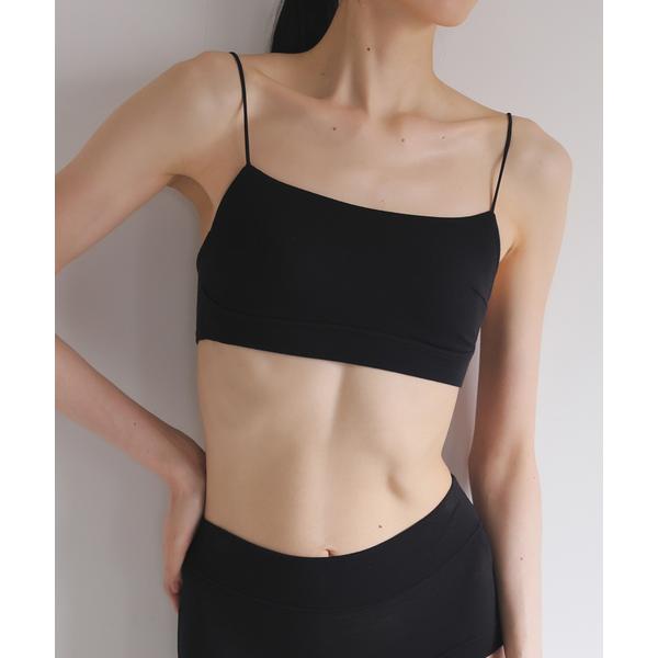 ZOZO問い合わせ番号:92978979ショップ:IENA，イエナブランド:EMILY WEEK，エミリーウィーク商品名:《36サイズ》【ACTIVE】Bamboo ストレッチブラ（ブラック）カテゴリ:アンダーウェア>ブラジャーブラン...