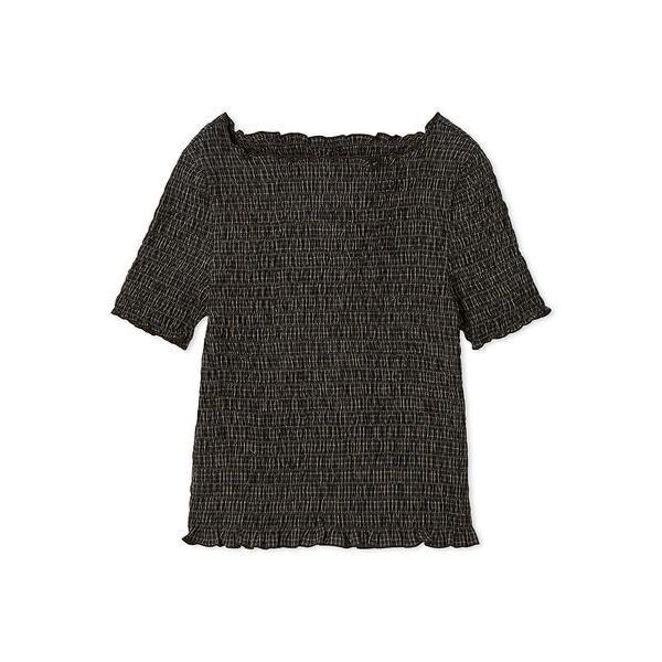 『セール実施中』ZOZO問い合わせ番号:92979148ショップ:Mila Owen，ミラ オーウェンブランド:Mila Owen，ミラオーウェン商品名:シャーリングブラウスカテゴリ:トップス>Tシャツ/カットソーブランド品番:09W...