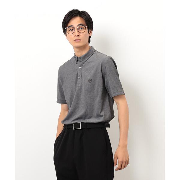 『セール実施中』ZOZO問い合わせ番号:92979317ショップ:COMME CA ISM，コムサイズムブランド:COMME CA ISM，コムサイズム商品名:バーズアイ ポロシャツカテゴリ:トップス>ポロシャツブランド品番:47-9...