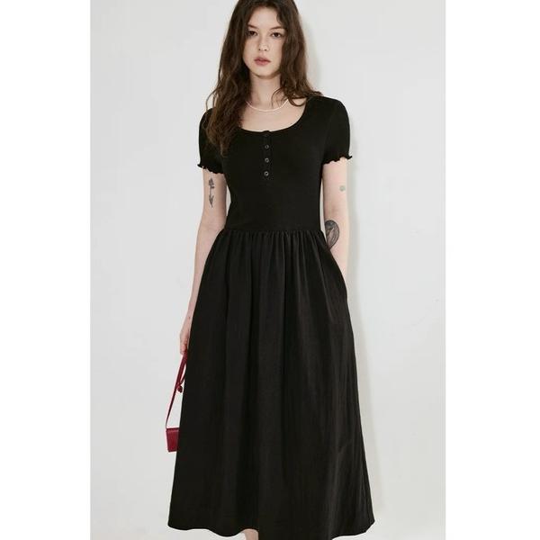 『タイムセール実施中』ZOZO問い合わせ番号:92979346ショップ:chuclla，チュクラブランド:Fano Studios，ファノ ストゥディオズ商品名:ロング丈 ヘンリーネック ドッキングワンピース FX25L002【Fano S...