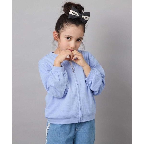 『セール実施中』ZOZO問い合わせ番号:93009869ショップ:a.v.v，アー・ヴェ・ヴェブランド:a.v.v，アーヴェヴェ商品名:[160]【UVカット】ボーダージャカードカーディガンカテゴリ:トップス>カーディガン/ボレロブラ...