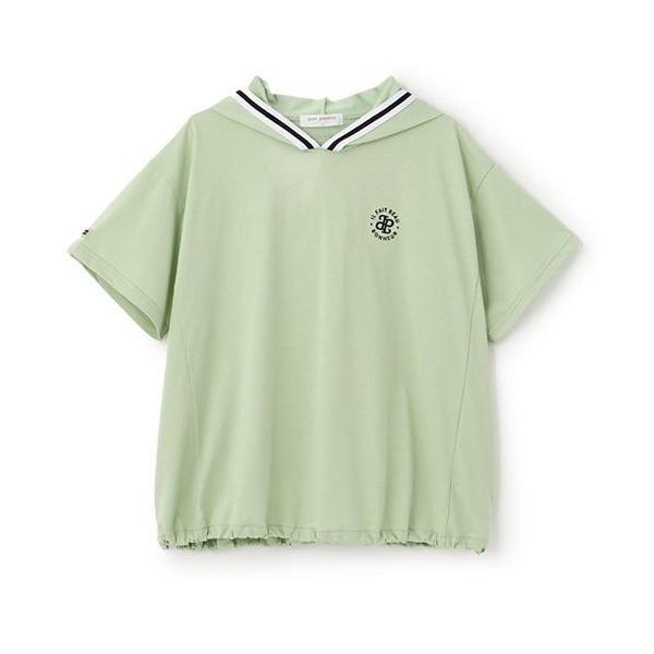 『セール実施中』ZOZO問い合わせ番号:93010058ショップ:NARUMIYA ONLINE，ナルミヤ オンラインブランド:pom ponette junior，ポンポネットジュニア商品名:フードラインパーカカテゴリ:トップス>T...