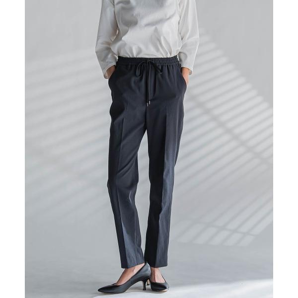 『セール実施中』ZOZO問い合わせ番号:93010165ショップ:LAUTREAMONT ONLINE SHOP，ロートレアモン オンラインショップブランド:la.f…，ラエフ商品名:【WEB限定】シェルタリングテーパードパンツ≪洗濯機で洗...