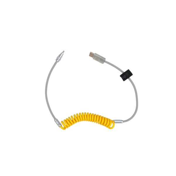 『セール実施中』ZOZO問い合わせ番号:93010595ショップ:TETE，テットブランド:Jayne K，ジェーンケー商品名:【Jayne K/ジェーン ケー】バイカラーType C充電コード Bicolor charging cord（...