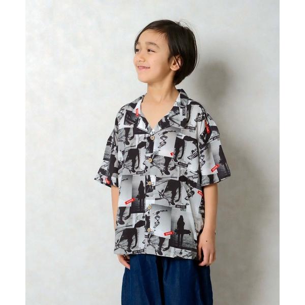 『タイムセール実施中』ZOZO問い合わせ番号:93010966ショップ:Auntie Rosa，アンティローザブランド:ZI-ON，ジーオン商品名:キッズアロハシャツカテゴリ:トップス>シャツ/ブラウスブランド品番:331-00素材:...
