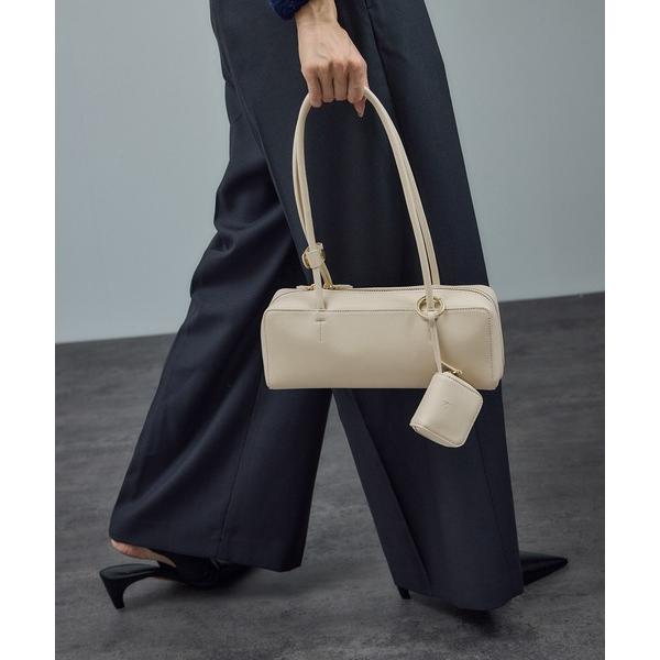 ZOZO問い合わせ番号:93010998ショップ:ADAM ET ROPE'，アダムエロペブランド:SALON adam et rope'，サロン アダム エ ロペ商品名:ミニポーチ付きスプリットレザーワイドバッグ / 追加カテゴリ:バッグ...