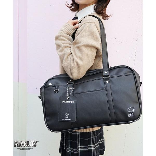 ZOZO問い合わせ番号:93011107ショップ:LOWARD，ロワードブランド:LOWARD，ロワード，Disney，ディズニー商品名:【PEANUTS】 スヌーピー スクールバッグカテゴリ:バッグ>ショルダーバッグブランド品番:S...