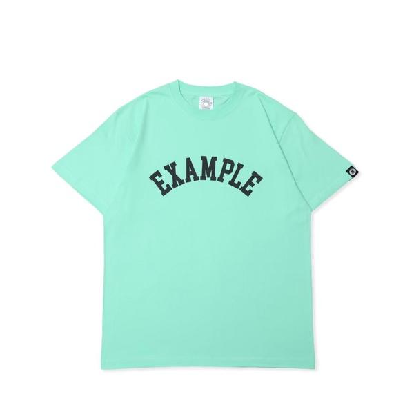 ZOZO問い合わせ番号:93011139ショップ:MFC STORE，エムエフシーストアーブランド:EXAMPLE，エグザンプル商品名:EXAMPLE ARCH LOGO TEEカテゴリ:トップス>Tシャツ/カットソーブランド品番:e...