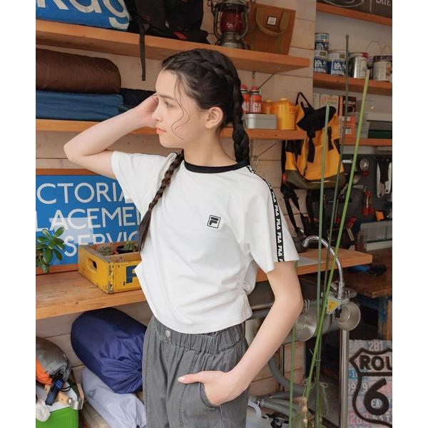 『タイムセール実施中』ZOZO問い合わせ番号:93011248ショップ:GLOBAL WORK，グローバルワークブランド:GLOBAL WORK，グローバルワーク，FILA，フィラ商品名:FILAコラボ/ドロスト半袖/310286カテゴリ:...