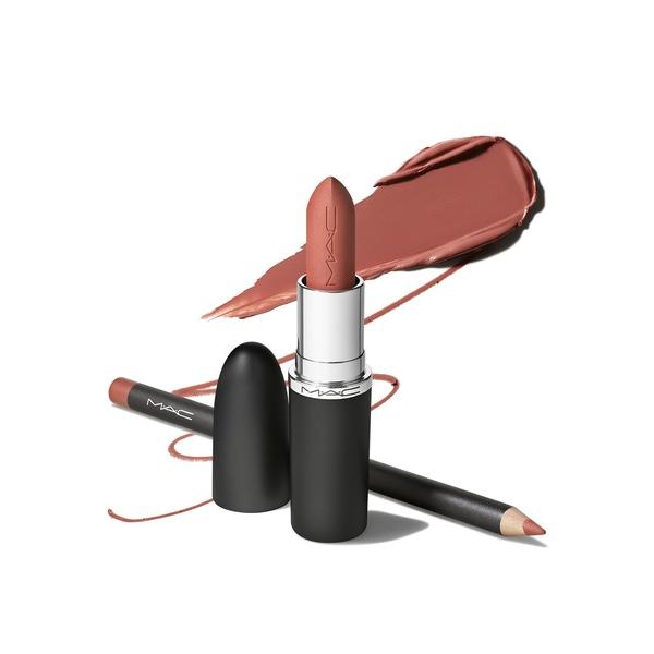 ※このアイテムは返品・交換対象外商品です。コスメ商品ZOZO問い合わせ番号:93011268ショップ:M・A・C，マックブランド:M・A・C，マック商品名:【M・A・C/マック】マキシマル リップ デュオカテゴリ:メイクアップ>口紅/...
