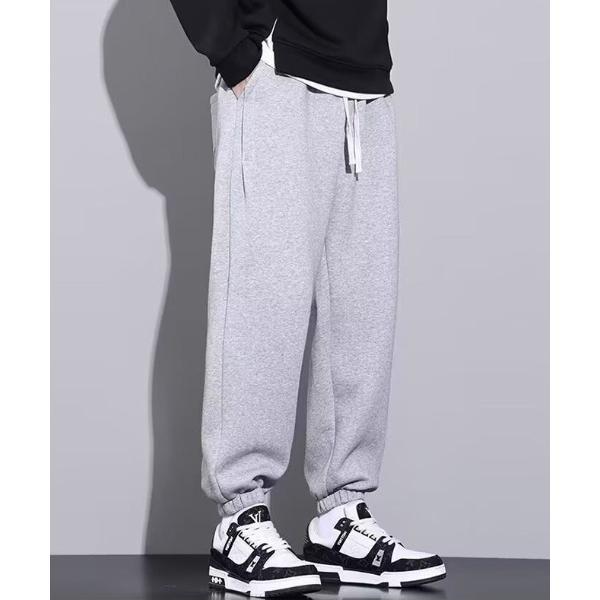 『セール実施中』ZOZO問い合わせ番号:93011358ショップ:Teem Store，チームストアブランド:link lot，リンクロット商品名:ワンポイント サイドワッペン リラックスフィット スウェットパンツカテゴリ:パンツ>ス...