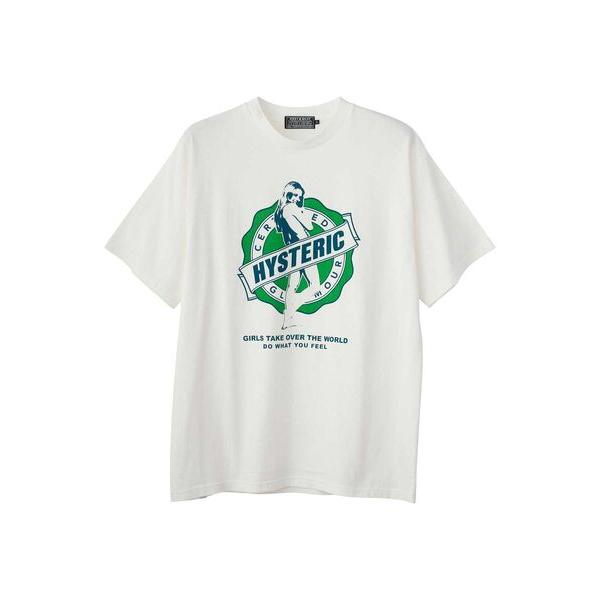 ZOZO問い合わせ番号:93011468ショップ:HYSTERIC GLAMOUR，ヒステリックグラマーブランド:HYSTERIC GLAMOUR，ヒステリックグラマー商品名:GIRLS TAKE OVER Tシャツカテゴリ:トップス&gt...