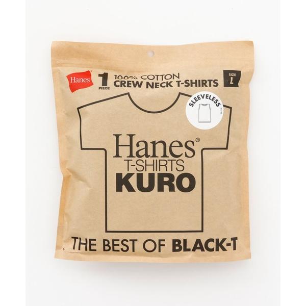 『タイムセール実施中』ZOZO問い合わせ番号:93012116ショップ:Mac-House，マックハウスブランド:HANES，ヘインズ，Mac-House，マックハウス商品名:【 綿100% 】 Hanes KUROスリーブレスT タンク ...