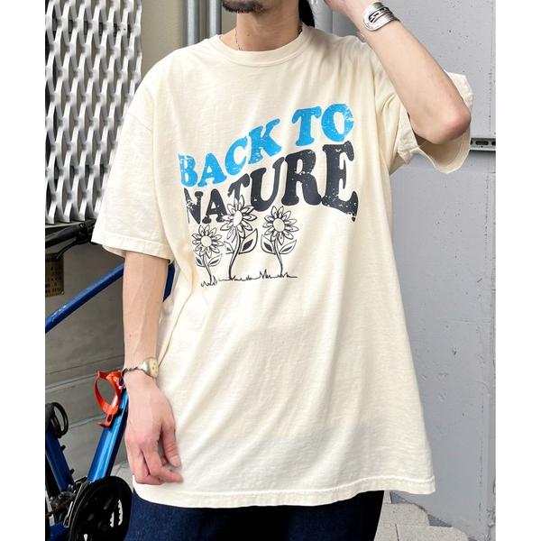 『タイムセール実施中』ZOZO問い合わせ番号:93012355ショップ:VIBGYOR，ヴィブジョーブランド:MODISH GAZE，モディシュガゼ商品名:【MODISH GAZE】BACK TO NATURE ピグメント加工 ビッグシルエ...