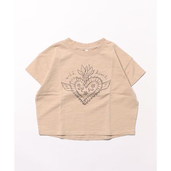 『タイムセール実施中』※このアイテムは返品・交換対象外商品です。ZOZO問い合わせ番号:93012868ショップ:MaG.，マグブランド:Rylee + Cru，ライリーアンドクルー商品名:Boxy Tee || Wild Heartカテゴ...