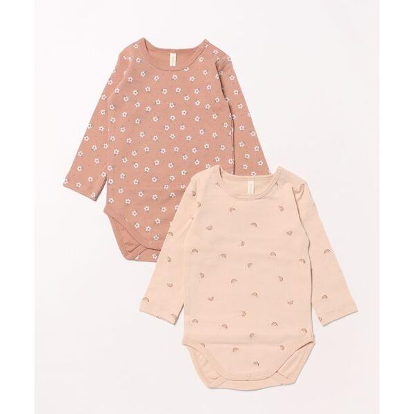 『タイムセール実施中』※このアイテムは返品・交換対象外商品です。ZOZO問い合わせ番号:93013013ショップ:MaG.，マグブランド:Quincy Mae，クインシーメイ商品名:Jersey Bodysuit， 2-Pack || Ro...