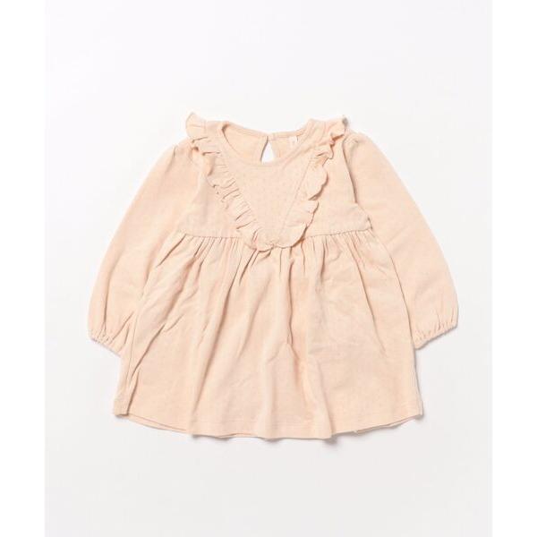 『タイムセール実施中』※このアイテムは返品・交換対象外商品です。ZOZO問い合わせ番号:93013022ショップ:MaG.，マグブランド:Quincy Mae，クインシーメイ商品名:Long Sleeve Ruffle V Dress ||...