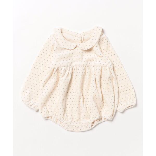 『タイムセール実施中』※このアイテムは返品・交換対象外商品です。ZOZO問い合わせ番号:93013027ショップ:MaG.，マグブランド:Quincy Mae，クインシーメイ商品名:Peter Pan Romper || Polka Dot...