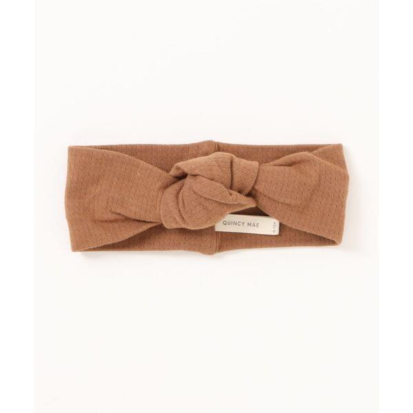 『タイムセール実施中』※このアイテムは返品・交換対象外商品です。ZOZO問い合わせ番号:93013033ショップ:MaG.，マグブランド:Quincy Mae，クインシーメイ商品名:Knotted Headband || Cinnamonカ...