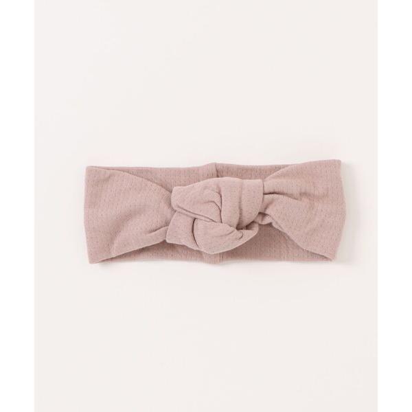 『タイムセール実施中』※このアイテムは返品・交換対象外商品です。ZOZO問い合わせ番号:93013034ショップ:MaG.，マグブランド:Quincy Mae，クインシーメイ商品名:Knotted Headband || Mauveカテゴリ...