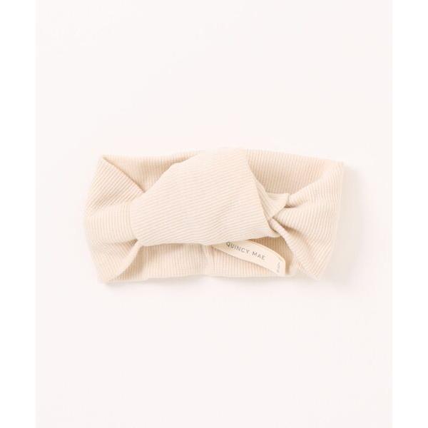 『タイムセール実施中』※このアイテムは返品・交換対象外商品です。ZOZO問い合わせ番号:93013038ショップ:MaG.，マグブランド:Quincy Mae，クインシーメイ商品名:Knotted Headband || Naturalカテ...