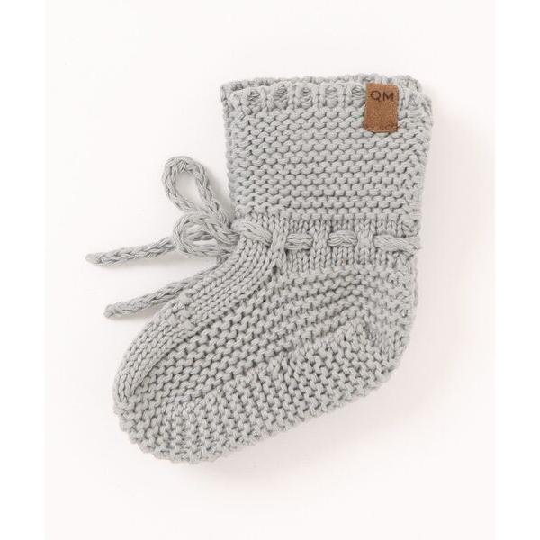 『タイムセール実施中』※このアイテムは返品・交換対象外商品です。ZOZO問い合わせ番号:93013040ショップ:MaG.，マグブランド:Quincy Mae，クインシーメイ商品名:Knit Booties || Dusty Blueカテゴ...