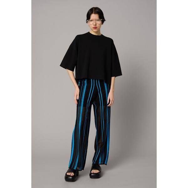 『セール実施中』ZOZO問い合わせ番号:93013256ショップ:HeRIN.CYE，ヘリンドットサイブランド:HeRIN.CYE，ヘリンドットサイ商品名:Random patten knit pants　　ランダムパターンカーディガンカテ...