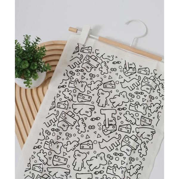 ZOZO問い合わせ番号:93013568ショップ:FUNALIVE，ファンアライブブランド:Andy，アンディ，FUNALIVE，ファンアライブ商品名:ANDY モノクロ かやふきんカテゴリ:食器/キッチン>ランチョンマット/テーブル...