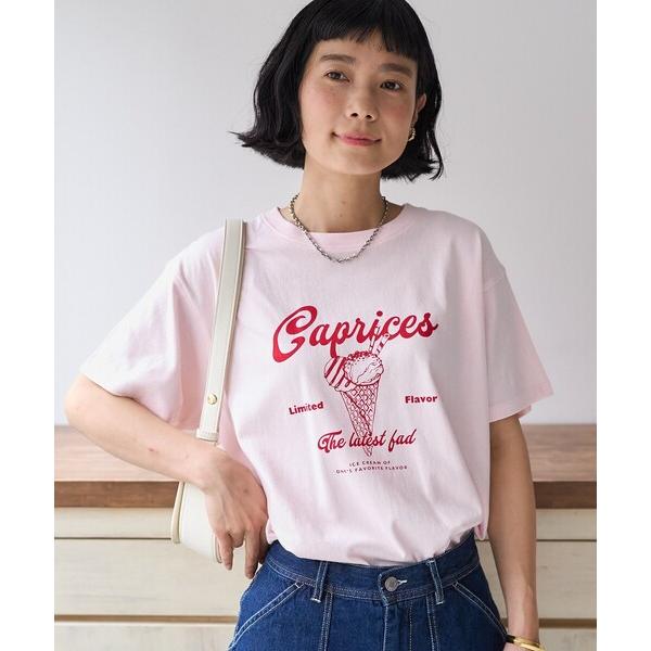 『セール実施中』ZOZO問い合わせ番号:93013651ショップ:FREAK'S STORE，フリークスストアブランド:FREAK'S STORE，フリークスストア商品名:ICE CREAM Tシャツ/アイスクリームTシャツ/プリントTシャ...