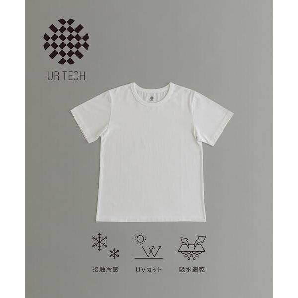 『セール実施中』ZOZO問い合わせ番号:93013940ショップ:URBAN RESEARCH，アーバンリサーチブランド:URBAN RESEARCH，アーバンリサーチ商品名:『UR TECH』ベーシックTシャツカテゴリ:トップス>T...
