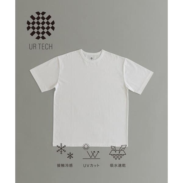 『セール実施中』ZOZO問い合わせ番号:93013941ショップ:URBAN RESEARCH，アーバンリサーチブランド:URBAN RESEARCH，アーバンリサーチ商品名:『UR TECH』ベーシックTシャツカテゴリ:トップス>T...