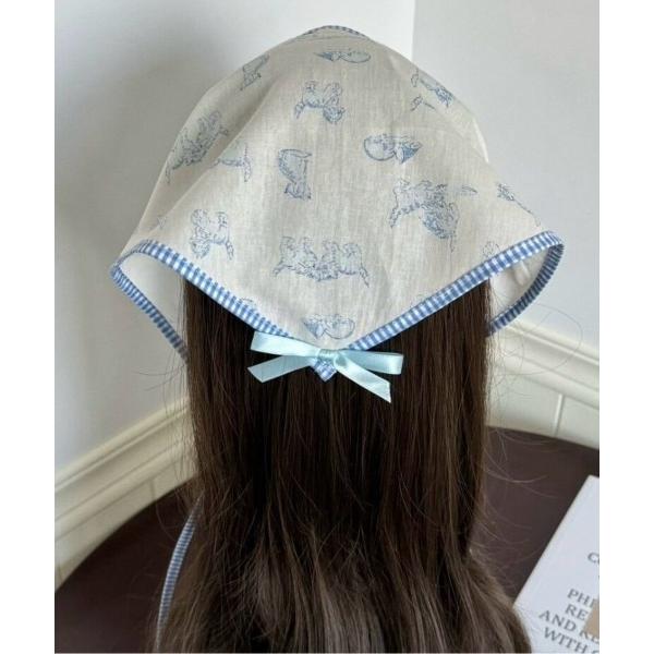 『タイムセール実施中』ZOZO問い合わせ番号:93014164ショップ:Mayree，メイリーブランド:almo，アルモ，Mayree，メイリー商品名:【LAMPOON】CATバブーシュカカテゴリ:ヘアアクセサリー>その他ヘアアクセサ...