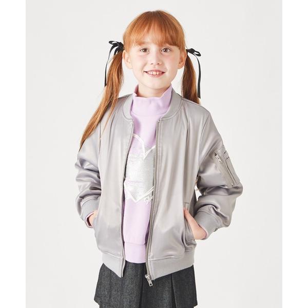 『タイムセール実施中』ZOZO問い合わせ番号:93014337ショップ:ever closet，エバークローゼットブランド:ever closet，エバークローゼット商品名:サテン MA-1 ブルゾンカテゴリ:ジャケット/アウター>M...