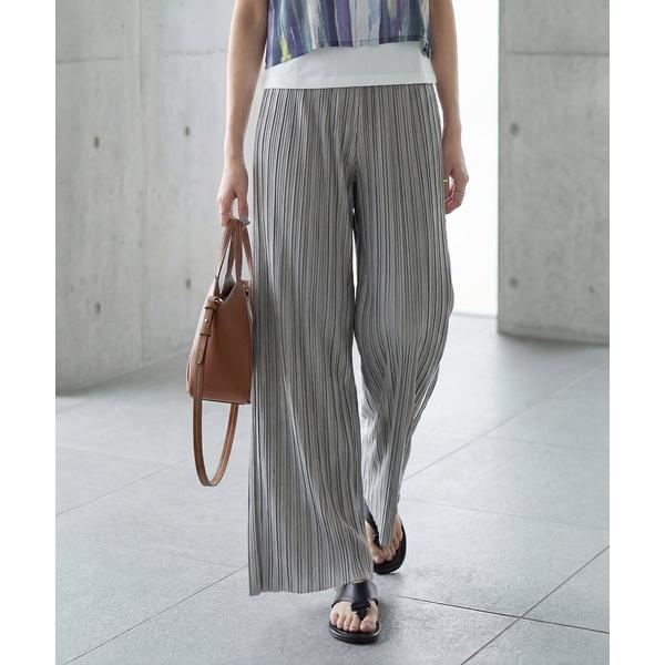 ZOZO問い合わせ番号:93014393ショップ:STYLE DELI，スタイルデリブランド:STYLE DELI，スタイルデリ商品名:プリーツカットソーワイドパンツカテゴリ:パンツ>その他パンツブランド品番:235681素材:ポリエ...