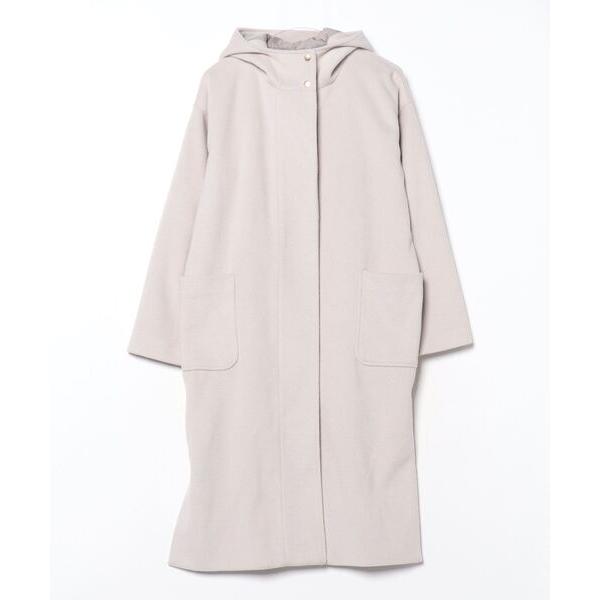 『セール実施中』参考価格：13，200円発売時期：2020年10月コンディション：B（目立つ使用感なし）使用感が少ない、または気にならないアイテム全体的：汚れ参考商品名：Jersey Mossaフードスリットロングコート参考品番：76606...