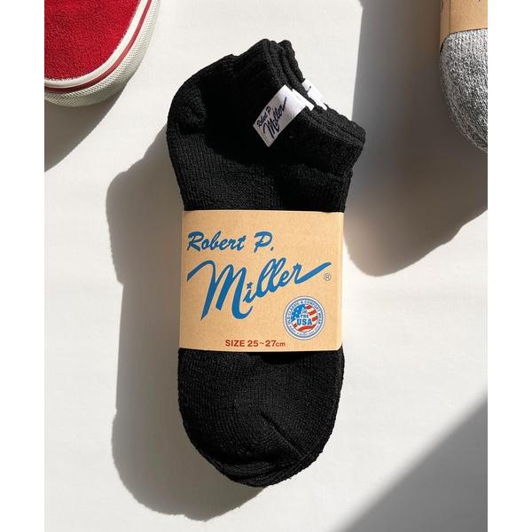 『タイムセール実施中』※このアイテムは返品・交換対象外商品です。ZOZO問い合わせ番号:93044988ショップ:IO，イオブランド:MILLER，ミラー，IO（イオ），イオ商品名:Robert P. Miller / 綿混スニーカーソック...