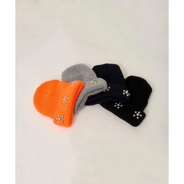 『セール実施中』ZOZO問い合わせ番号:93045174ショップ:PR01.，ピーアールワンブランド:DISCOVERED，ディスカバード，CANNABIS，カンナビス商品名:DISCOVERED RAMPONI STUDS KNIT CA...