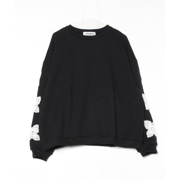 『セール実施中』ZOZO問い合わせ番号:93045176ショップ:PR01.，ピーアールワンブランド:DISCOVERED，ディスカバード，CANNABIS，カンナビス商品名:DISCOVERED BUTTERFLY CROCHET SWE...