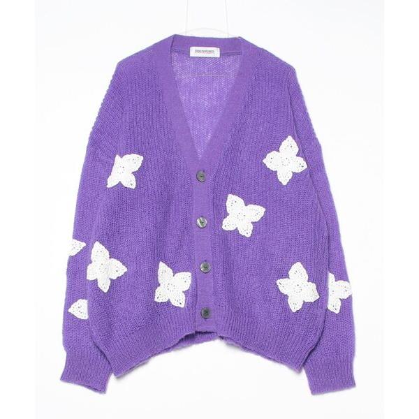 『セール実施中』ZOZO問い合わせ番号:93045178ショップ:PR01.，ピーアールワンブランド:DISCOVERED，ディスカバード，CANNABIS，カンナビス商品名:DISCOVERED BUTTERFLY CROCHET MOH...