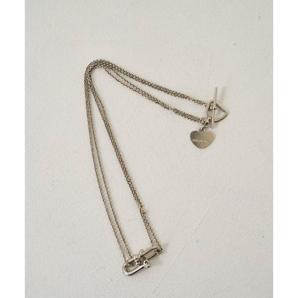 ZOZO問い合わせ番号:93045228ショップ:PR01.，ピーアールワンブランド:DISCOVERED，ディスカバード，CANNABIS，カンナビス商品名:DISCOVERED TIFFABONE NECKLACE 02カテゴリ:アクセ...